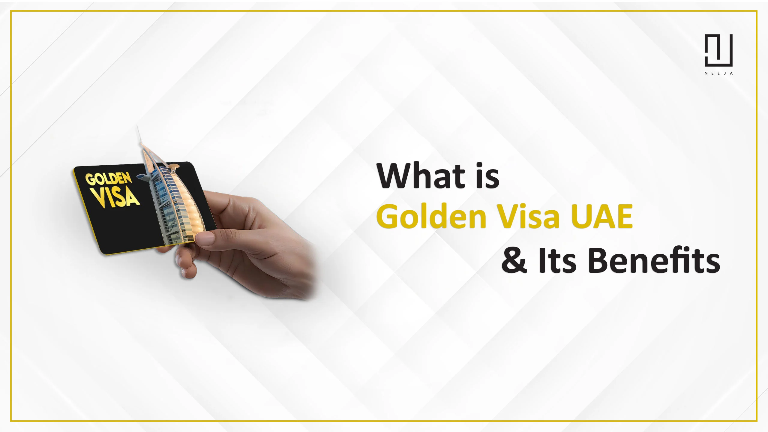 What Is Golden Visa UAE & Residency Visa Dubai Benefits - Business ...