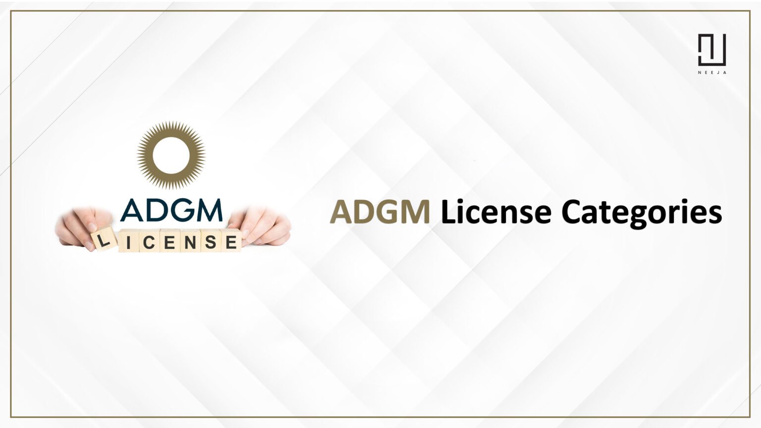 Setting Up Your Business with ADGM License Categories