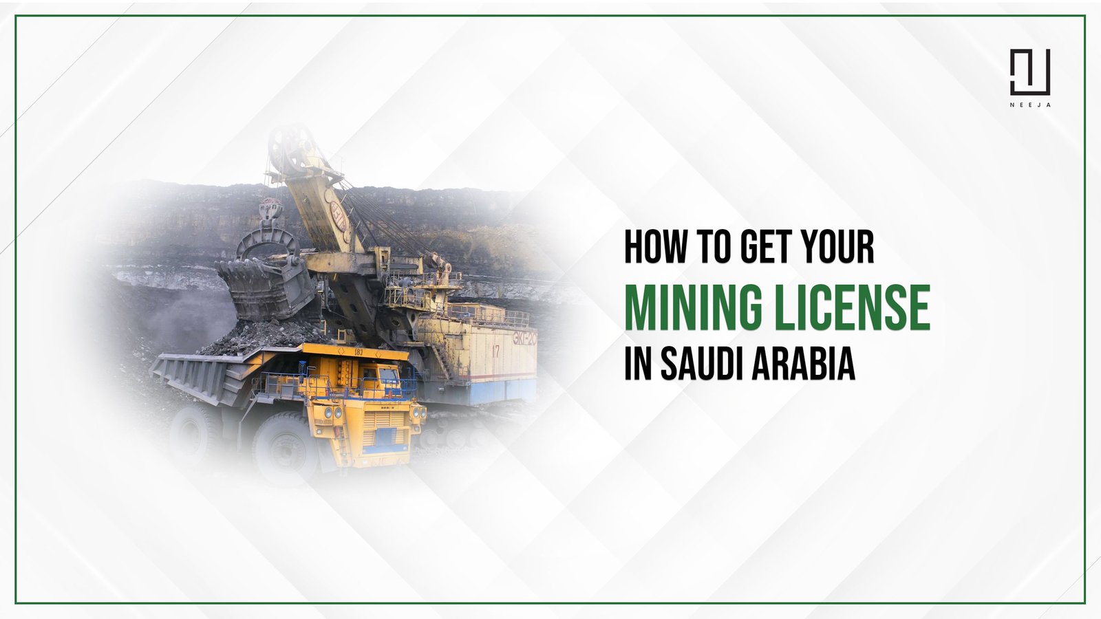 How to Get Your Mining License in Saudi Arabia and KSA